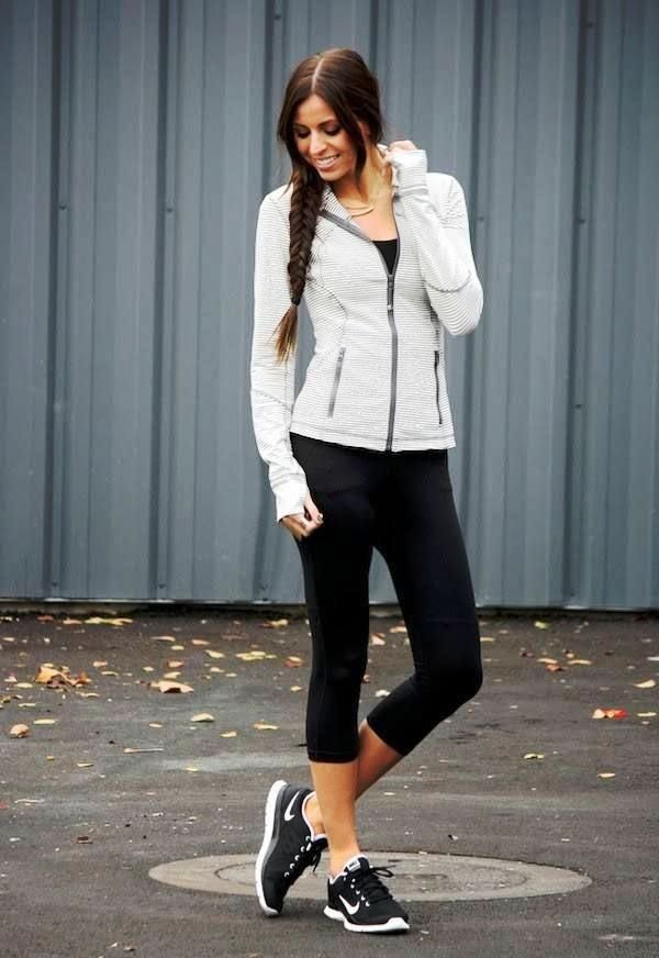 20 Sporty Womens Fashion Ideas - Instaloverz