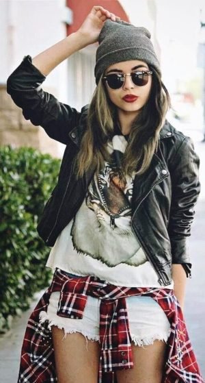 30 Edgy Womens Fashion Ideas - Instaloverz