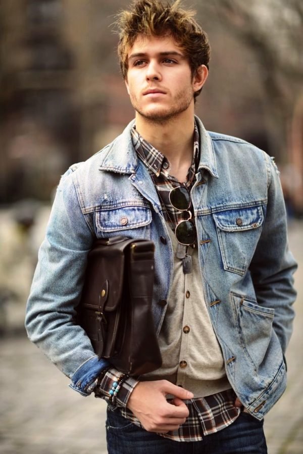 25 Rugged Men's Fashion Ideas For This Year - Instaloverz