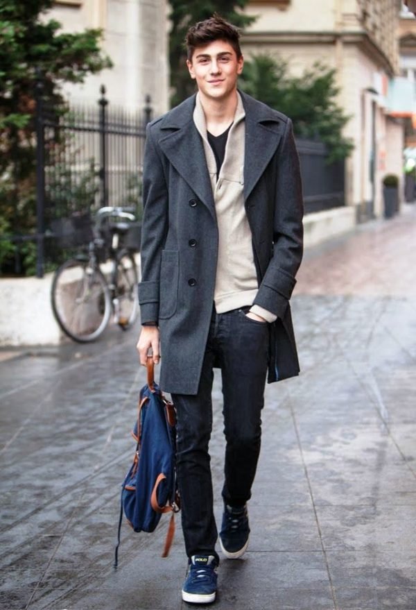 25 Winter Men's Fashion Ideas To Suit Yourself In Season