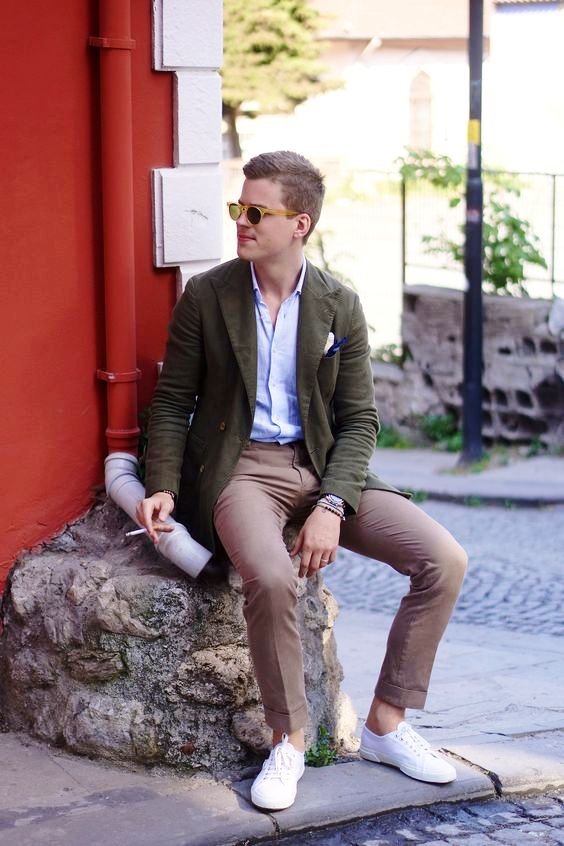 25 Mens Chinos Fashion Ideas - Instaloverz