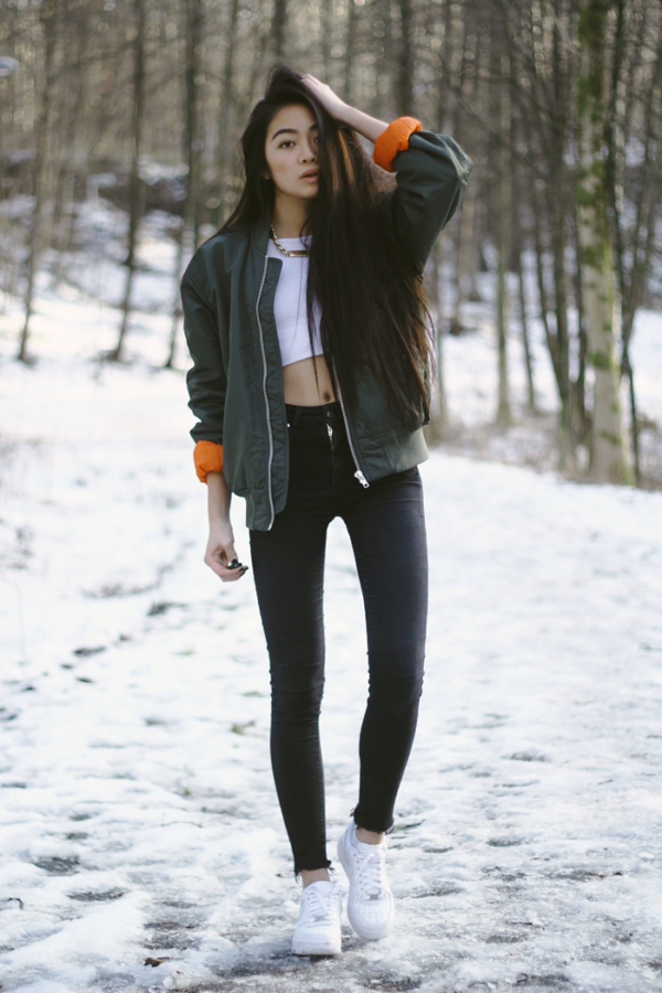 30 Bomber Jacket Ideas For Women To Try This Year