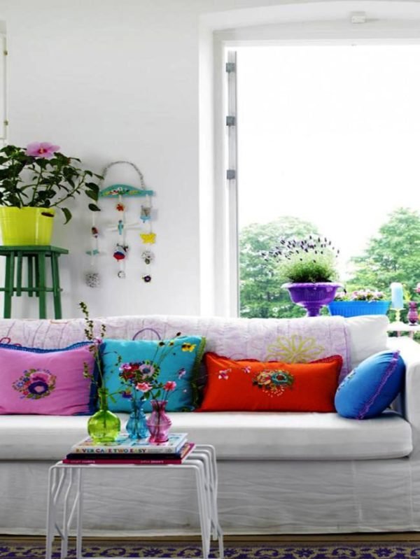 25 Colorful Home Decor Ideas To Make Your Home Amazing