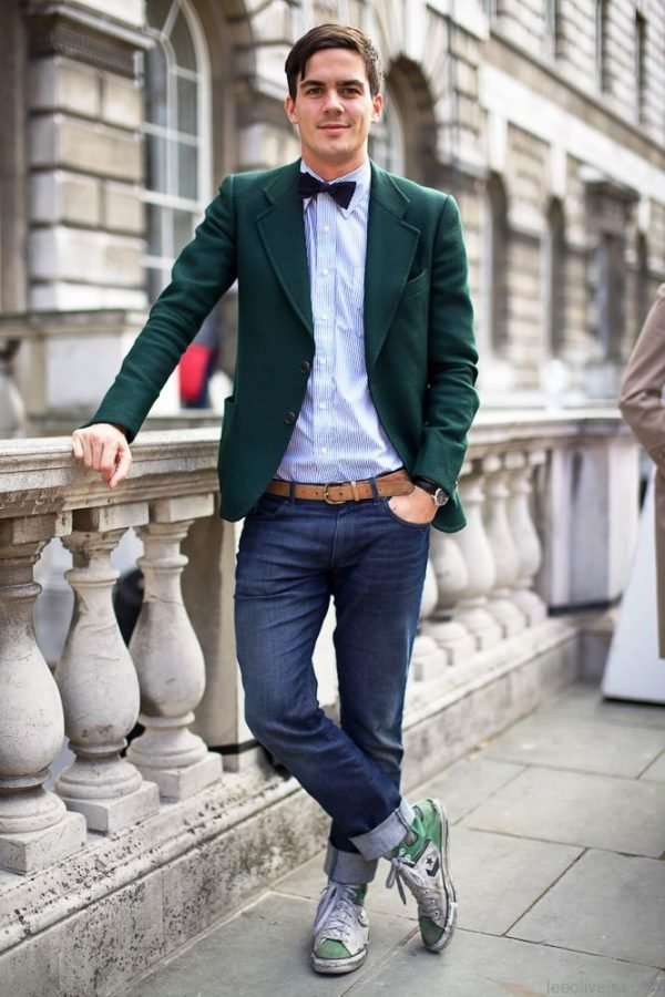 30 Bow Tie Fashion Ideas For Men To Look Stylish