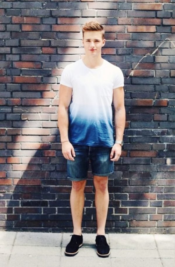 50 Stylish Short Outfits For Men To Wear - Instaloverz