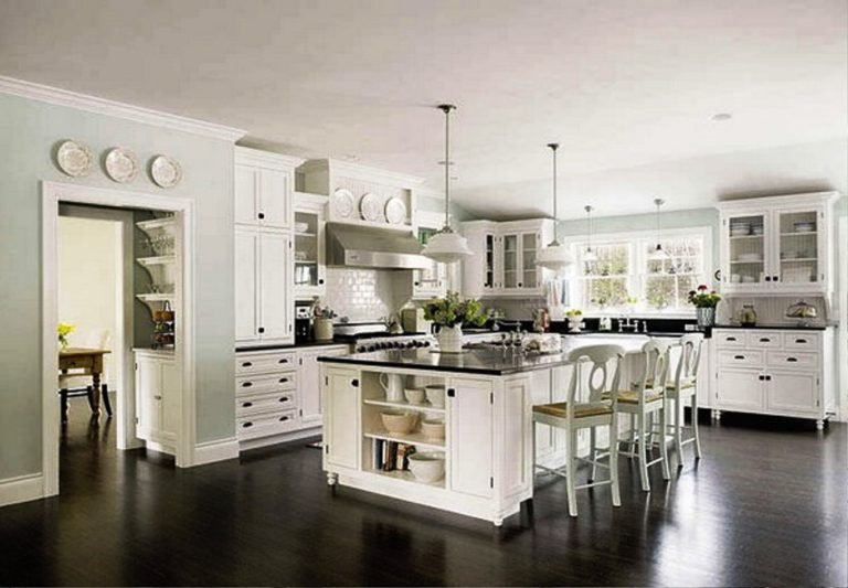 40 Beautiful White Luxury Kitchen Decor Ideas - Instaloverz