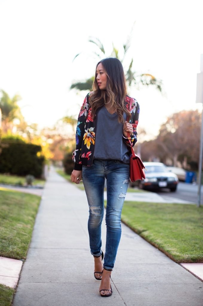 30 Bomber Jacket Ideas For Women To Try This Year