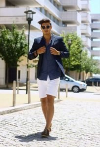 50 Stylish Short Outfits For Men To Wear - Instaloverz
