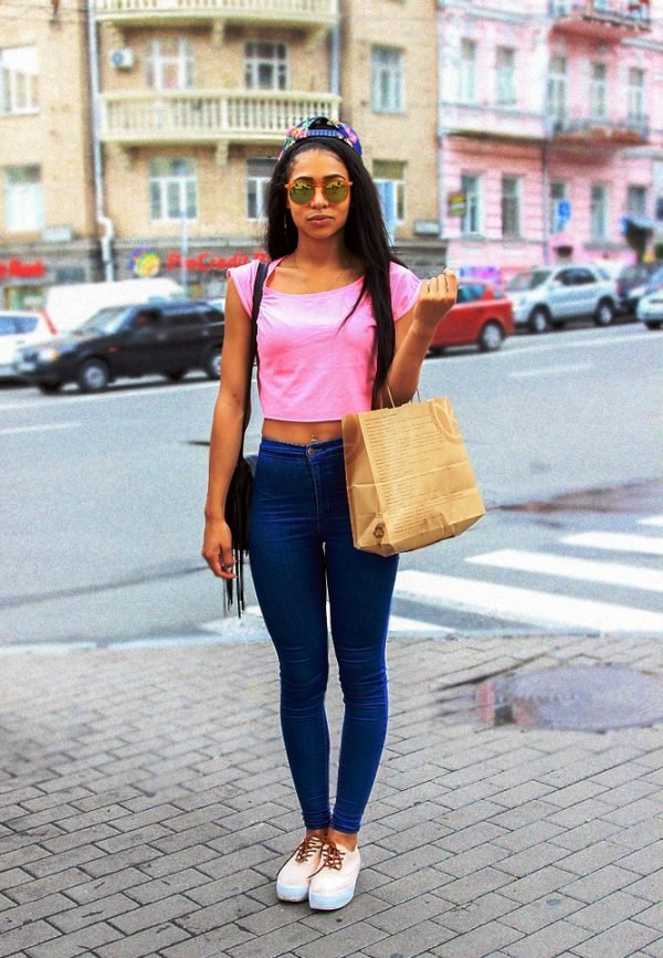 30 Women Street Style Fashion Ideas To Look Pretty