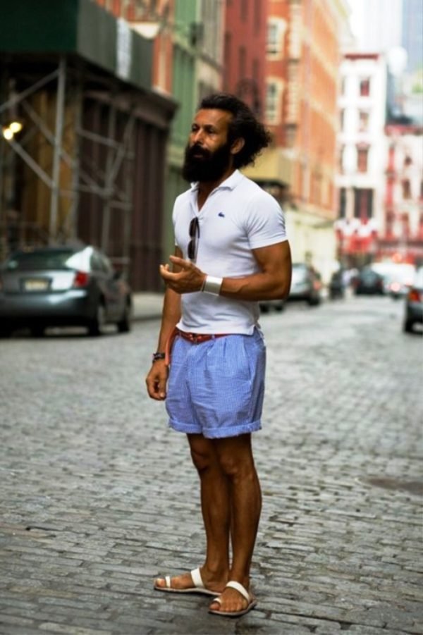 50 Stylish Short Outfits For Men To Wear - Instaloverz