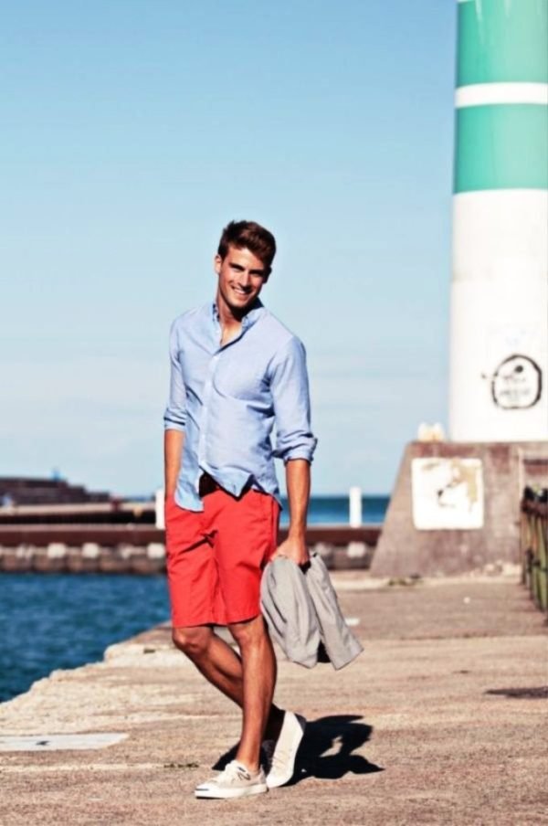 50 Stylish Short Outfits For Men To Wear - Instaloverz