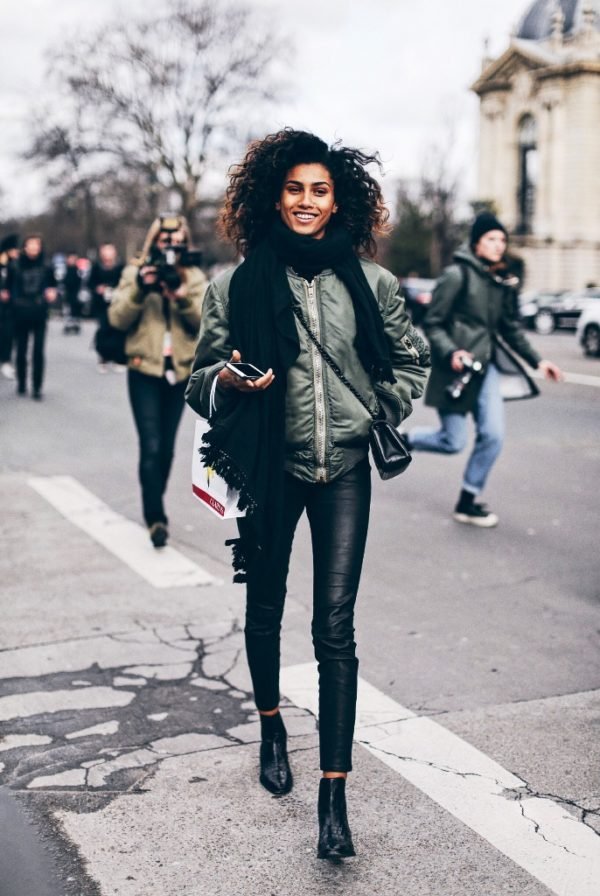 30 Bomber Jacket Ideas For Women To Try This Year