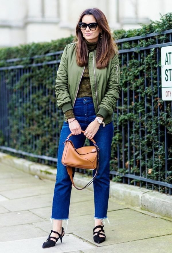 30 Bomber Jacket Ideas For Women To Try This Year