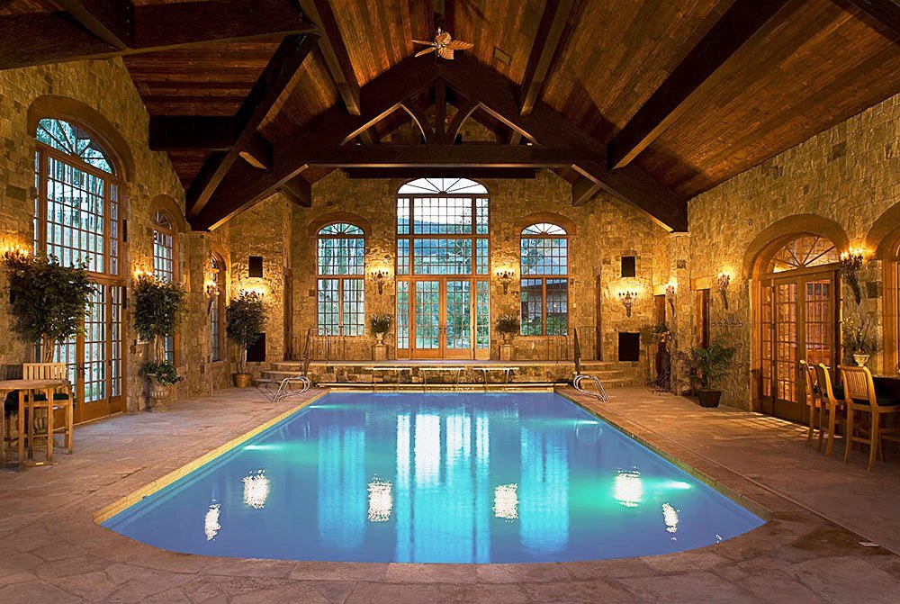 25 Stunning Indoor Swimming Pool Ideas