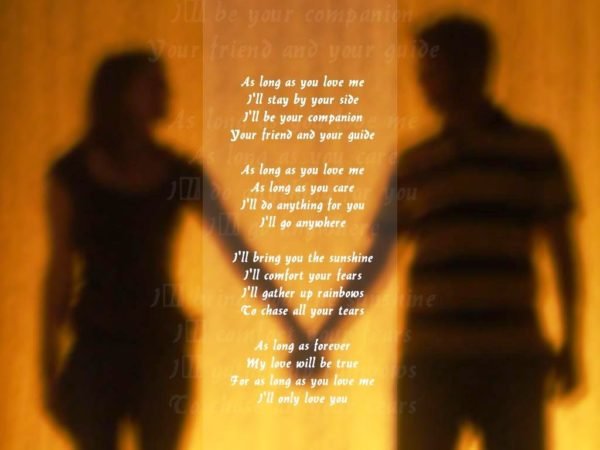 15 Ideas Of Romantic Poem For Your Love - Instaloverz