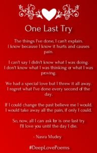 15 Ideas Of Romantic Poem For Your Love - Instaloverz