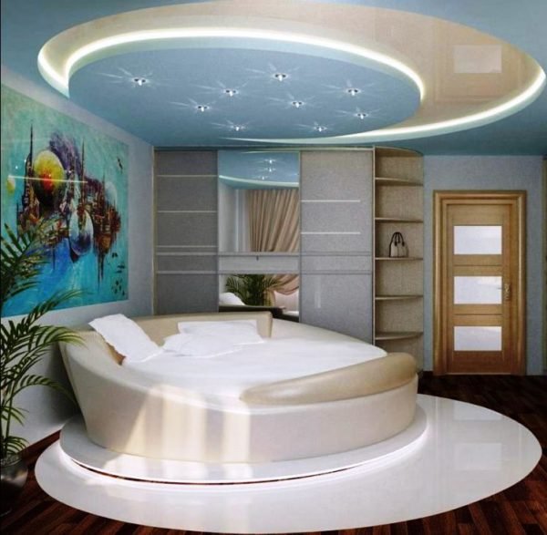 20 Unique Round Bed Design Ideas For Your Bedroom - Instaloverz