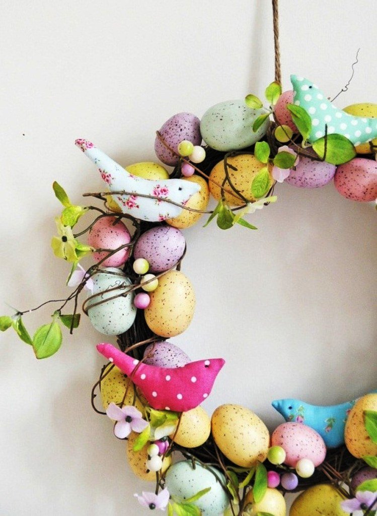 20 Beautiful Easter Decoration Ideas