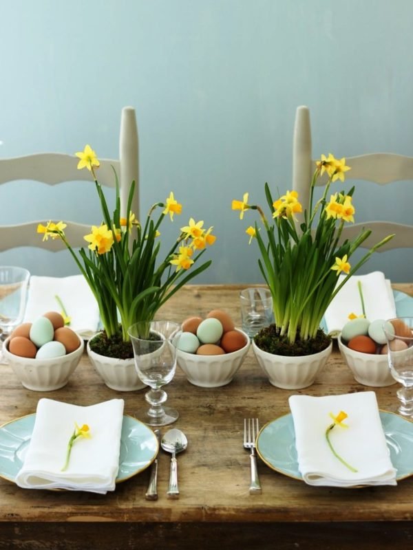 20 Beautiful Easter Decoration Ideas