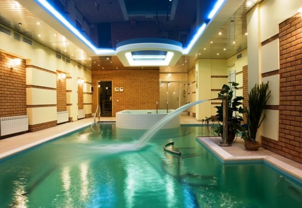 25 Stunning Indoor Swimming Pool Ideas