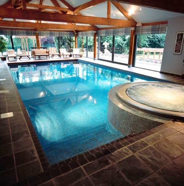 25 Stunning Indoor Swimming Pool Ideas