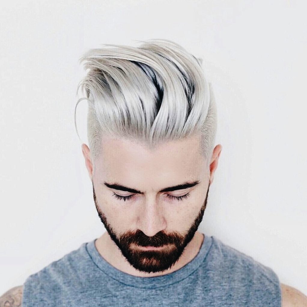 20 Hair color Ideas For Men To Try