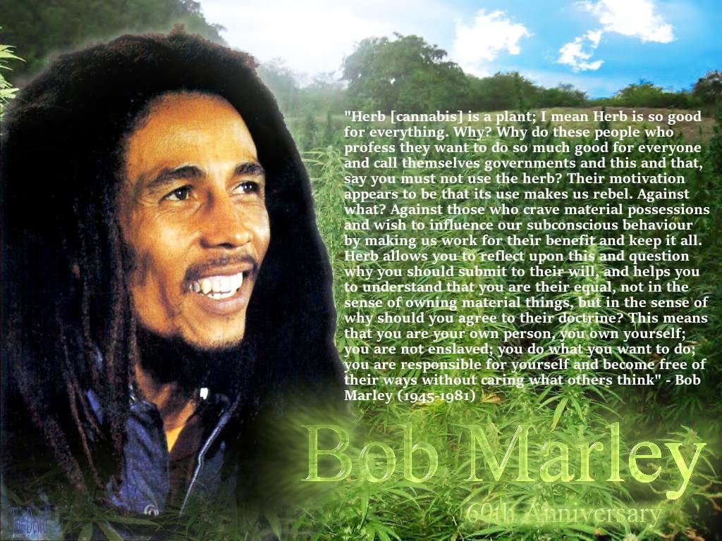 20 Bob Marley Quotes To Inspire You - Instaloverz