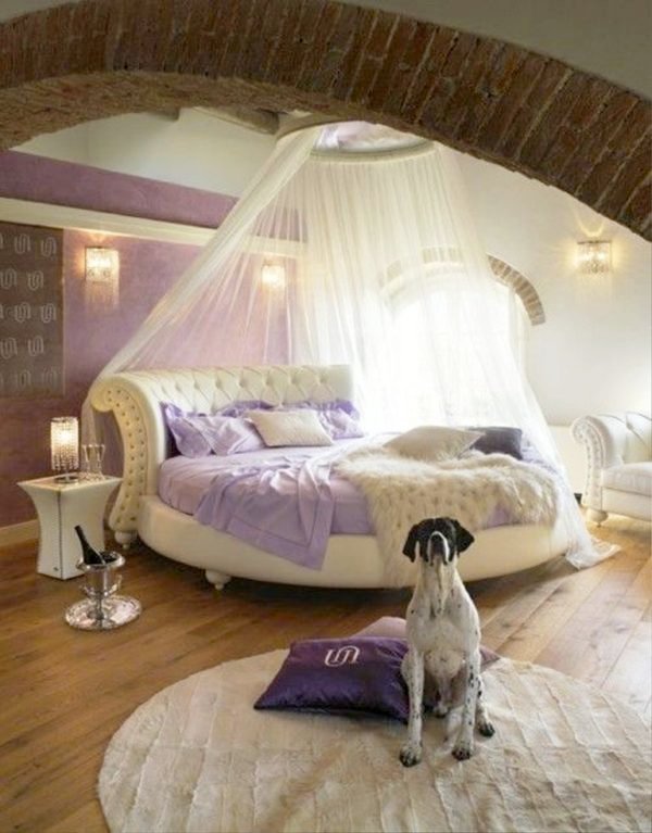 20 Unique Round Bed Design Ideas For Your Bedroom - Instaloverz