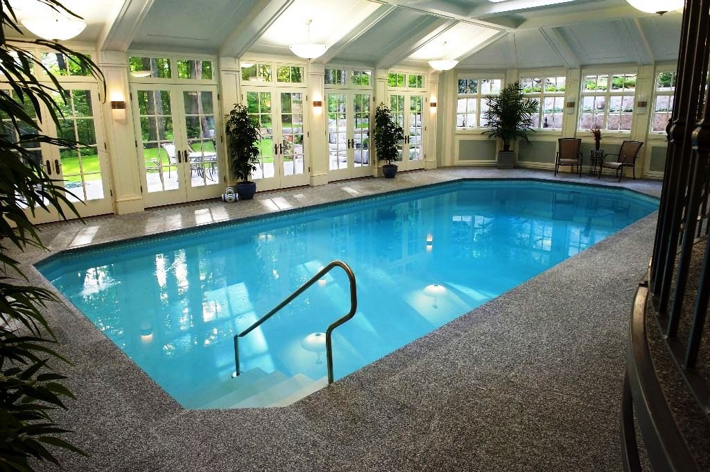 25 Stunning Indoor Swimming Pool Ideas