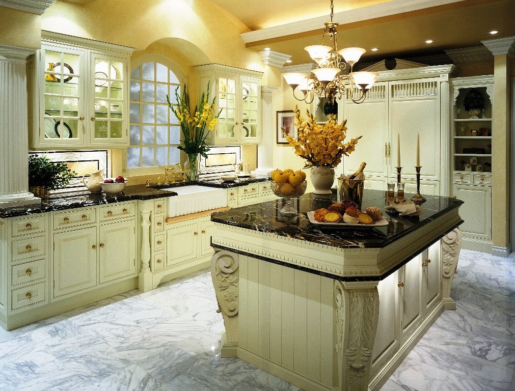 15 Traditional Kitchen Design Ideas To Try - Instaloverz