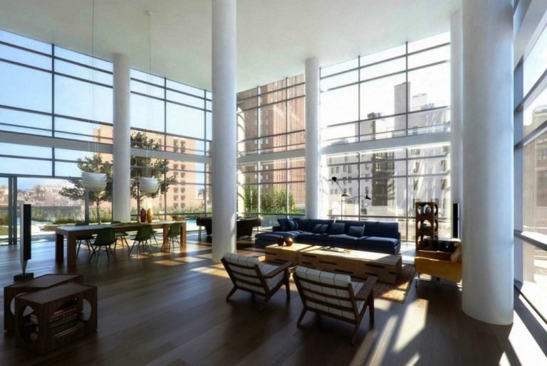 20 Interiors With Tall Windows Ideas - Instaloverz