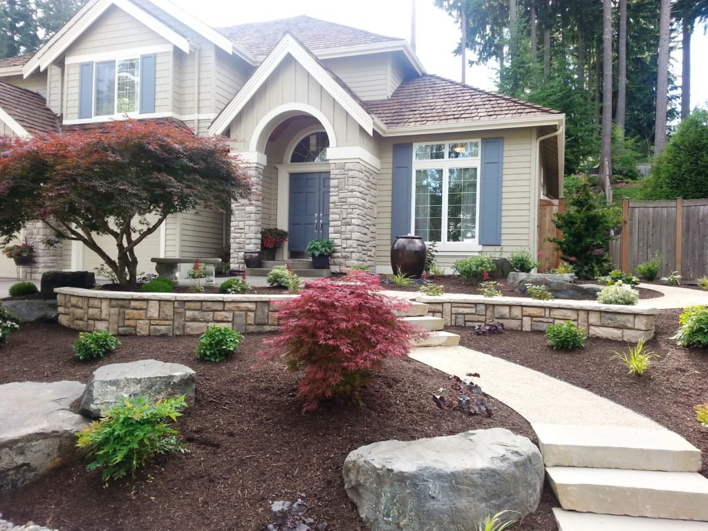15 Front Yard Design Ideas - Instaloverz