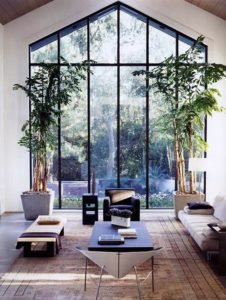 20 Interiors With Tall Windows Ideas - Instaloverz