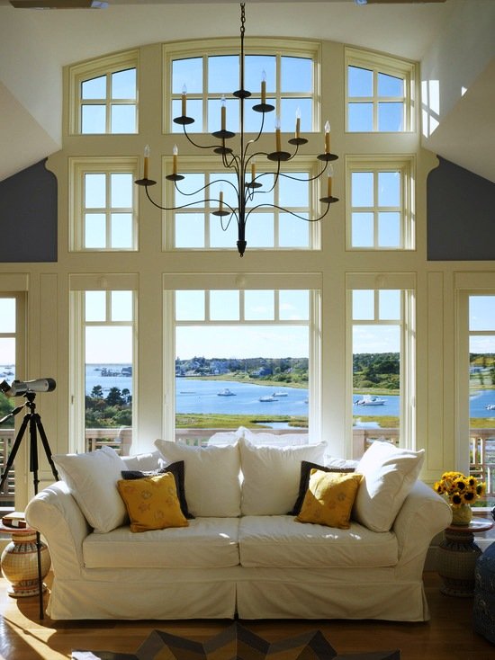 20 Interiors With Tall Windows Ideas - Instaloverz