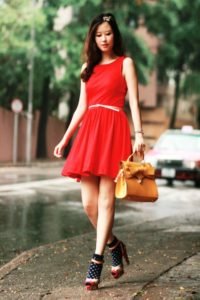 20 Wonderful Red Color Outfits For Women To Try - Instaloverz