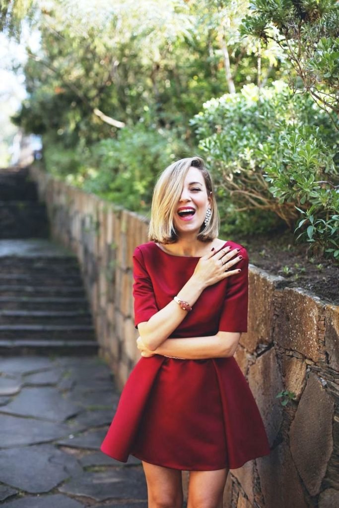 20 Wonderful Red Color Outfits For Women To Try - Instaloverz