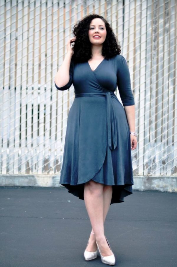 25 Cute Curvy Girl Fashion Ideas - Instaloverz