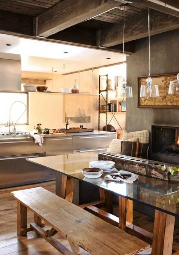 45 Amazing Eclectic Kitchen Design And Ideas For You - Instaloverz