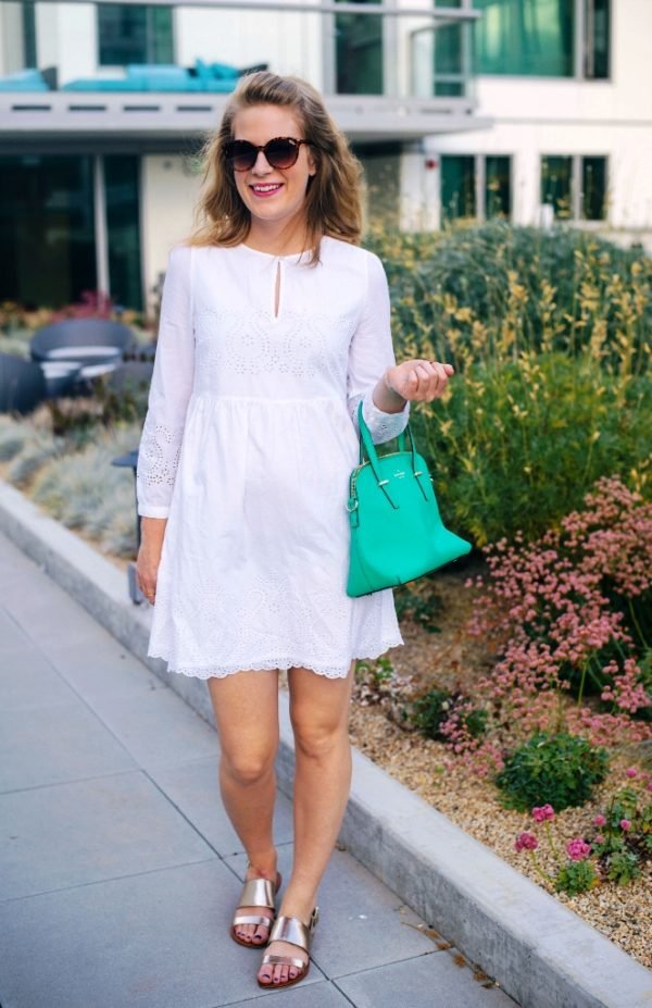 25 Stylish Eyelet Dress Outfit Ideas For Women To Try - Instaloverz