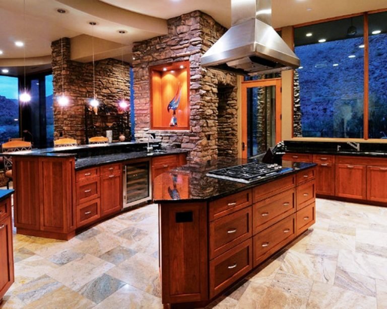 25 Charming Mediterranean Kitchen Design And Ideas - Instaloverz