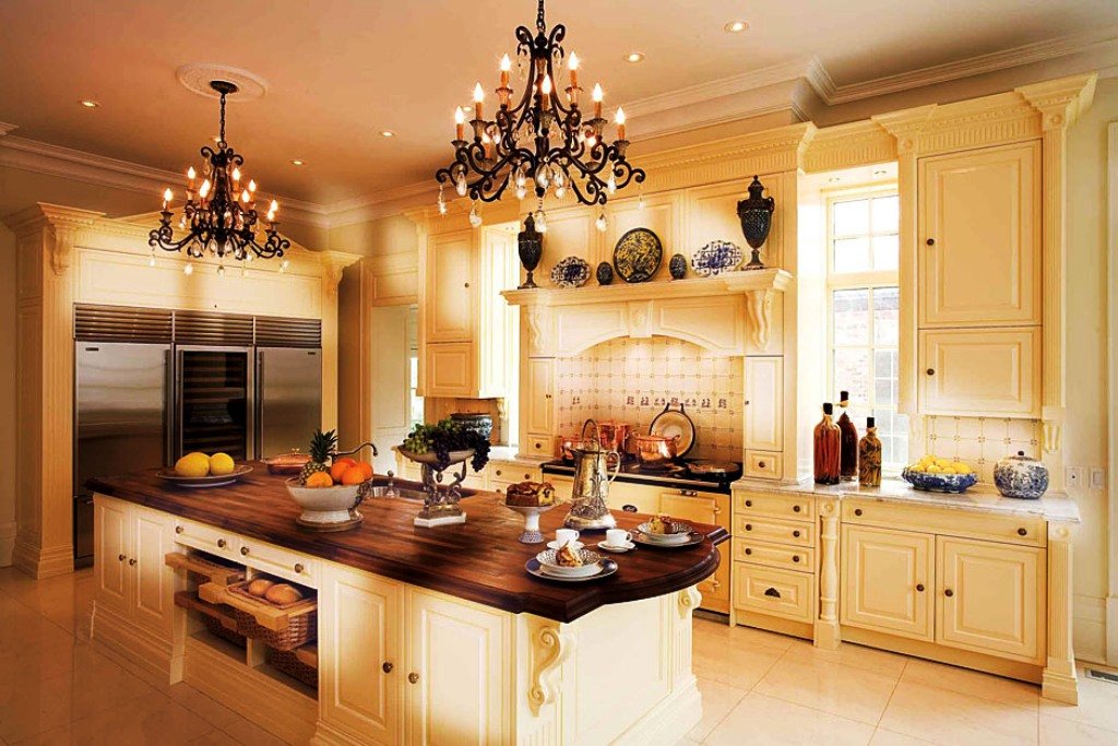 25 Stunning Traditional Kitchen Design Ideas - Instaloverz