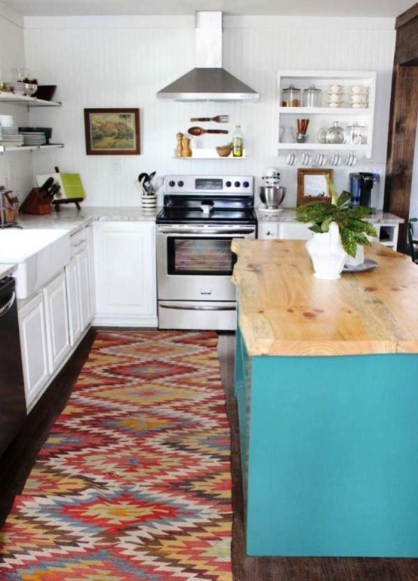 45 Amazing Eclectic Kitchen Design And Ideas For You - Instaloverz