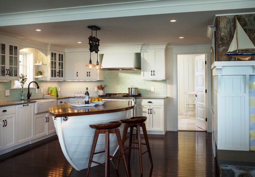 25 Amazing Beach Style Kitchen Design For You - Instaloverz