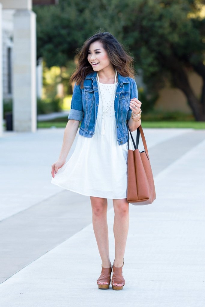 25 Stylish Eyelet Dress Outfit Ideas For Women To Try - Instaloverz