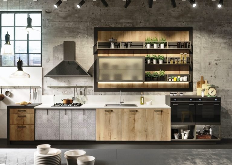 20 Inspirational Industrial Kitchen Design And Ideas - Instaloverz