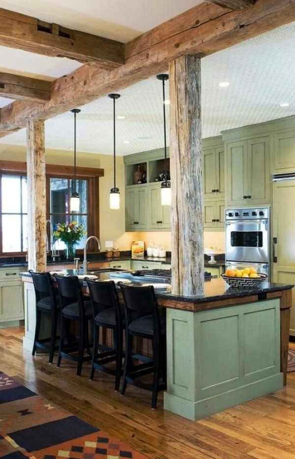 25 Amazing Rustic Kitchen Design And Ideas For You - Instaloverz