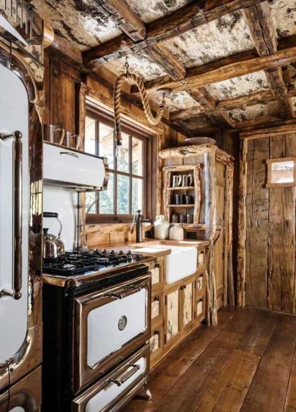 25 Amazing Rustic Kitchen Design And Ideas For You - Instaloverz