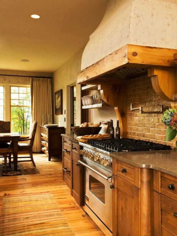 25 Amazing Rustic Kitchen Design And Ideas For You - Instaloverz