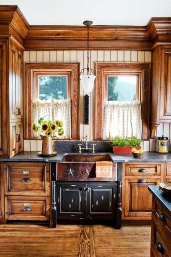 25 Amazing Rustic Kitchen Design And Ideas For You - Instaloverz