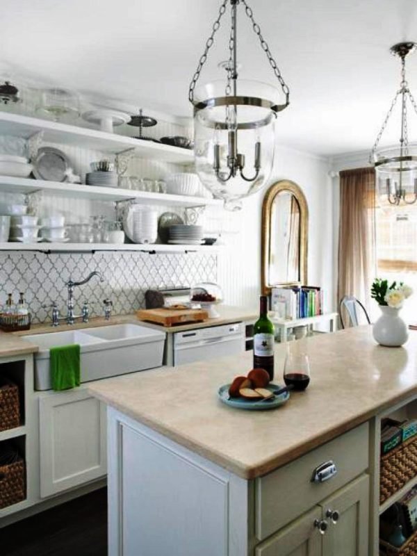 25 Amazing Beach Style Kitchen Design For You - Instaloverz